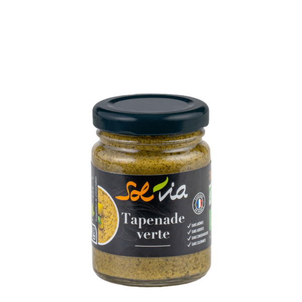 Tapenade Verte Solvia